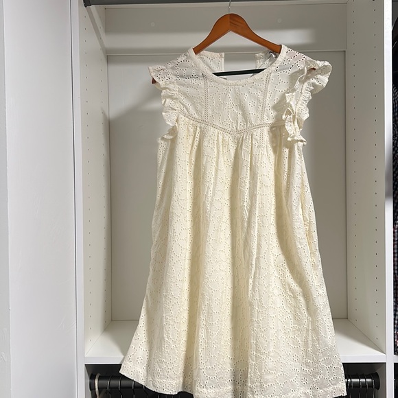 Madewell | Dresses | Madewell Off White Sleeveless Dress | Poshmark